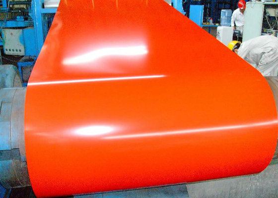 Heat Resistance PPGI Galvanized Sheet And Coil Thunderstorm Insulation