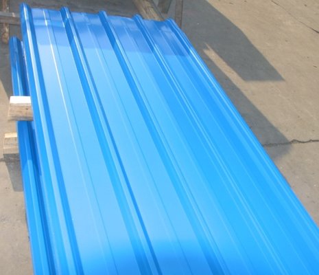 Soft / Full Hard Prepainted Galvalume Steel Coil Sheet For Construction Materials