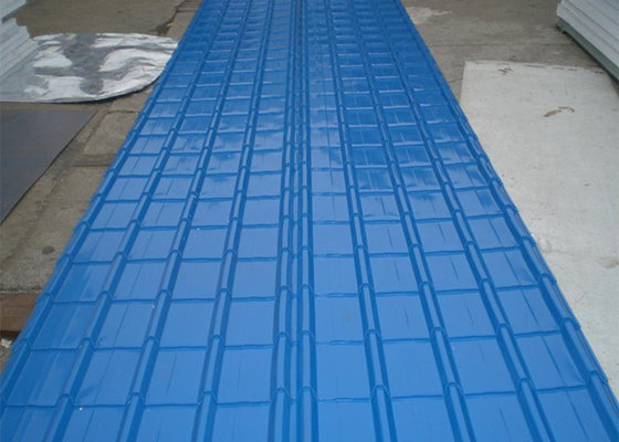 Hard / Soft Prepainted Galvanized Steel Coil High Tensile For Construction