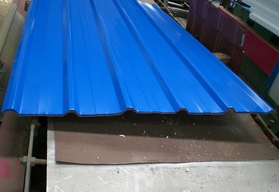 Prime High Strength Cold Rolled Steel Plate , Prepainted Galvanized Steel Sheet