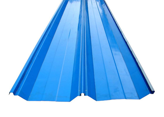 Prepainted Galvalume Steel Sheet For Roofing , Cold Rolled Sheet Excellent Insulation