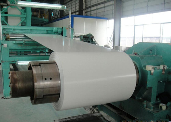 PPGL Coil / Prepainted Galvalume Steel Roll 0.38Mm Thickness CGCC DX51D