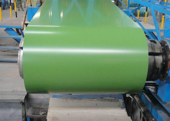 PPGL Coil / Prepainted Galvalume Steel Roll 0.38Mm Thickness CGCC DX51D