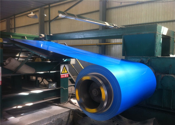 CGCC Color Coated Steel Coil Plate Customized Chromate Surface Treatment