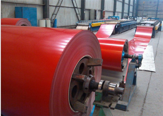 CGCC Color Coated Steel Coil Plate Customized Chromate Surface Treatment