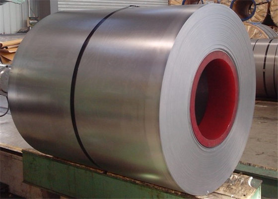 Household Galvanized Steel Coils Slight Oiled , Gi Roll Skin Pass ID 508MM