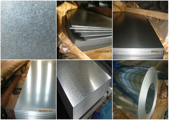 Professional Cold Rolled Galvanized Steel Coils Sheet Impact Resistance