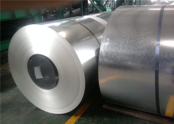 GI Galvanized Steel Coils Plate , Cold Rolled Steel Strips 1000 MM Width