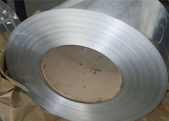 Construction / Roof Hot Dipped Galvanized Steel Coils Professional No Spangle