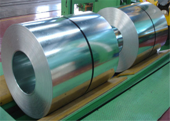 Construction / Roof Hot Dipped Galvanized Steel Coils Professional No Spangle