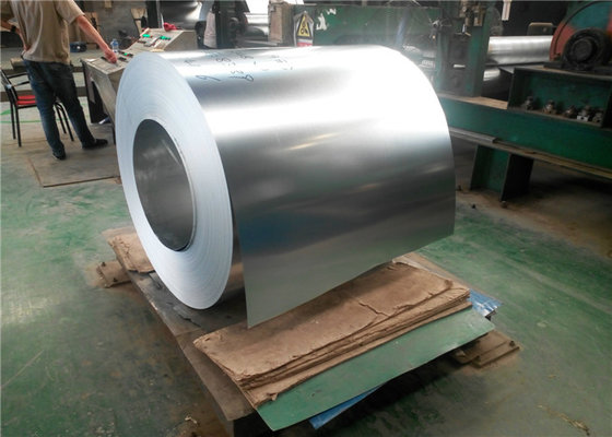 Construction / Roof Hot Dipped Galvanized Steel Coils Professional No Spangle