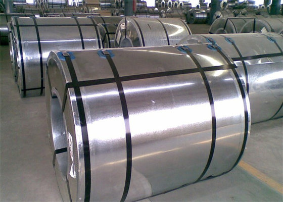 Construction / Roof Hot Dipped Galvanized Steel Coils Professional No Spangle