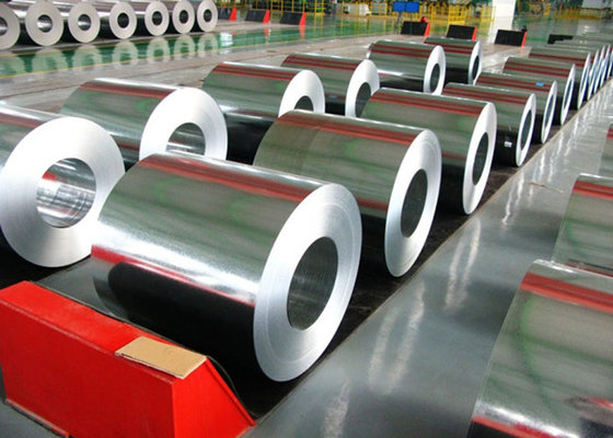 HDG Cold Rolled / Hot Dipped Galvanized Steel Coils Roll Thermal Insulation