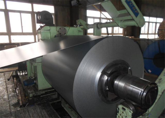 Waterproof Hot Rolled Steel Coil High Strength , Zinc Coating Steel Strip