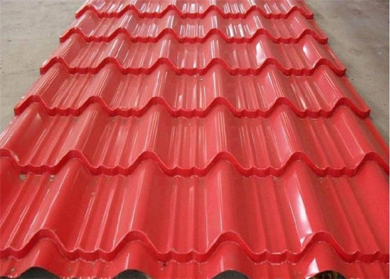 Professional Corrugated Gi Sheet , Galvanised Roofing Sheets Impact Resistance