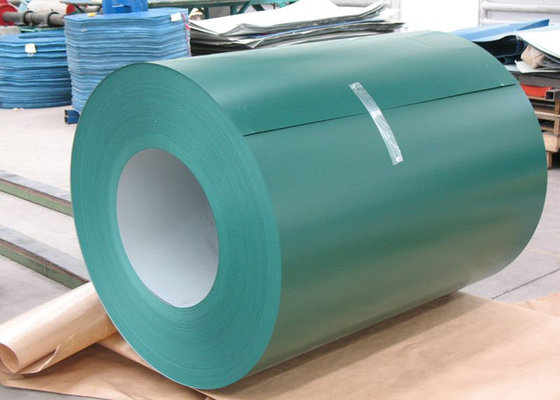 Building Materials Cold Rolled Steel Sheet , Commercial Painted Aluminum Coil