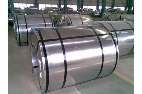 Window Blinds High Strength Galvanized Steel Panels With Regular / Big Spangle