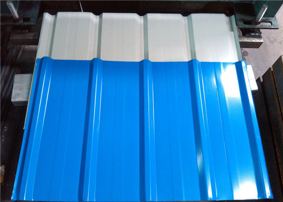 PPGL Corrugated Prepainted Galvalume Steel Sheet Environment Protection