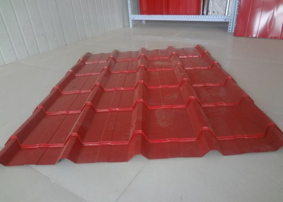 Professional PPGI Color Steel Sheet For Roofing , Cold Rolled Carbon Steel Plate