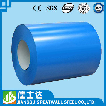 Prepainted GI / PPGI Steel Coil Galvanized Steel Sheet Colour Coated Coils