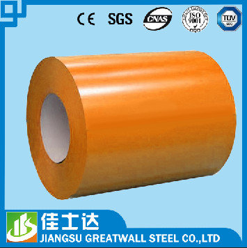 Prepainted GI / PPGI Steel Coil Galvanized Steel Sheet Colour Coated Coils