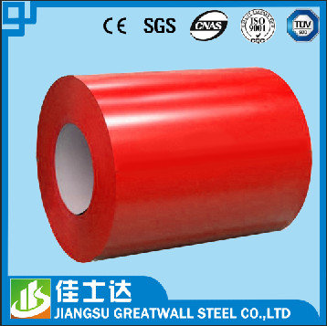 Prepainted GI / PPGI Steel Coil Galvanized Steel Sheet Colour Coated Coils