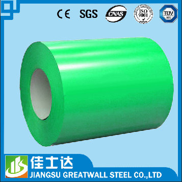 Prepainted GI / PPGI Steel Coil Galvanized Steel Sheet Colour Coated Coils