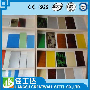 DX51D PPGL Pre-Painted Galvanized Steel Coils Aluzinc Steel Coil