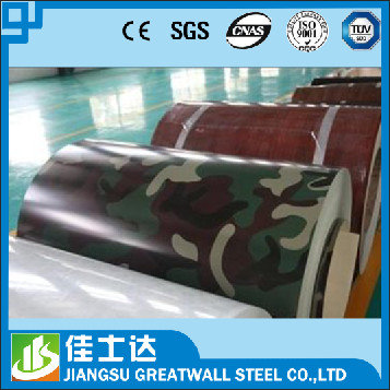 Customized PPGL Coil Hot Dipped Galvanized Steel Plate Colour Coated Coils