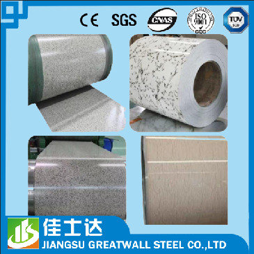 Customized PPGL Coil Hot Dipped Galvanized Steel Plate Colour Coated Coils