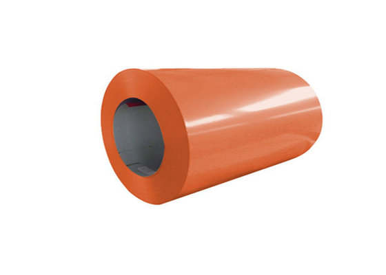 Bright Red / Sea Blue Colour Coated Coils / Prepainted Ppgi Steel Coil