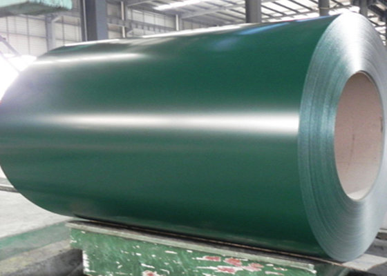 Bright Red / Sea Blue Colour Coated Coils / Prepainted Ppgi Steel Coil