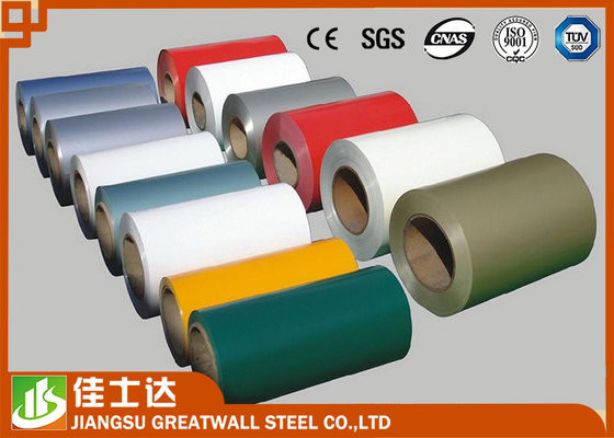 Ral 9002 Light Gray Cold Rolled Steel Coil 0.3-0.7 Mm X 600-1250mm