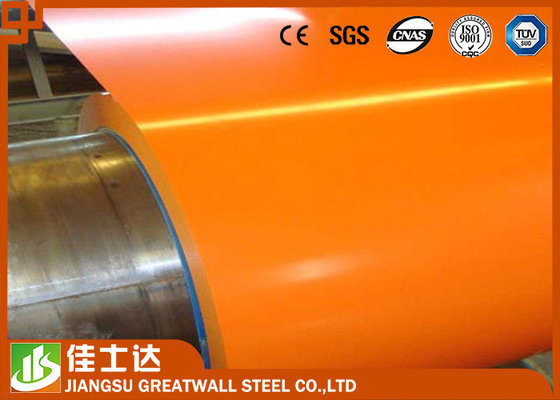 PE , PVDF , SMP , HDP Coated Ppgi Steel Coil Metal Roofing Sheets