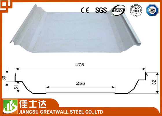 SGCC HDGI Corrugated Steel Sheets Metal Roofing Panels High Strength