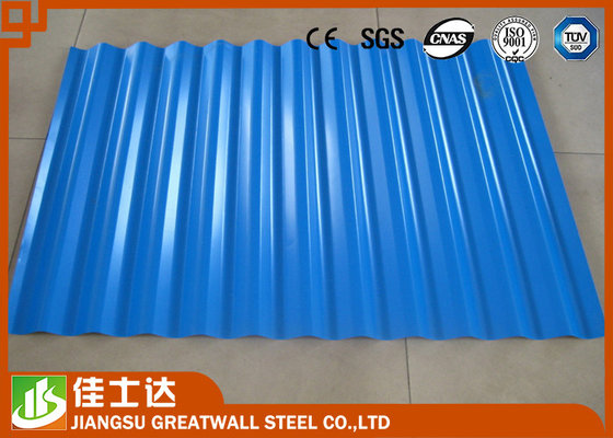 Prime Grade Metal Roofing Materials Steel Roof Tiles Grade A 14 Gauge