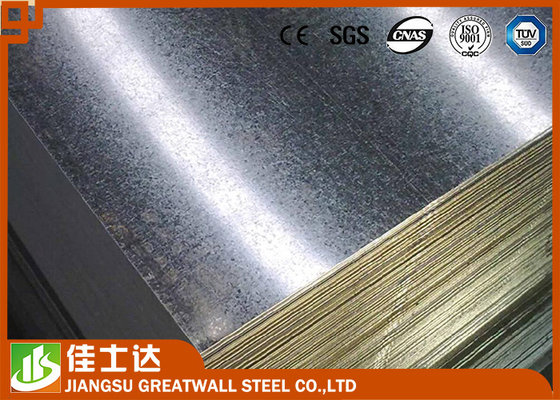 AZ150 AL-ZN Hot Dipped Zincalume /  Aluminized Steel Sheet SGCC , DX51D