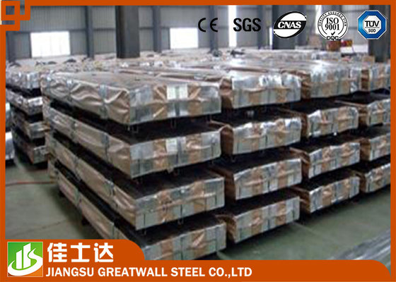 AZ150 AL-ZN Hot Dipped Zincalume /  Aluminized Steel Sheet SGCC , DX51D