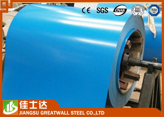 Cold Roll Hot Dipped Galvanized Prepainted Steel Coil SGCC , DX51D / Ppgi Ppgl