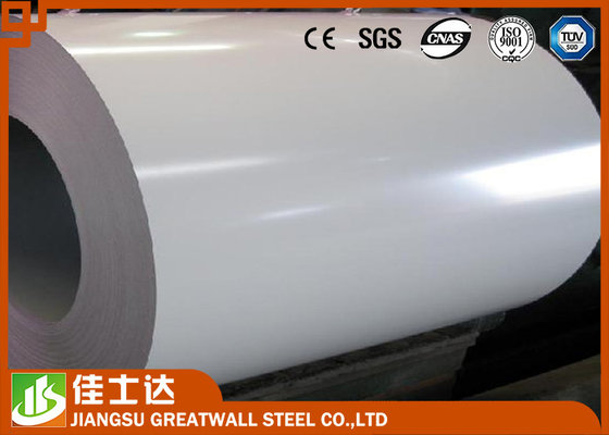 5012 Sea Blue Prepainted Steel Coil , Colour Coated Coils 0.12-3.5mm Thickness