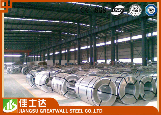 High Strength Cold Rolled GI Hot Dip Galvanized Steel Coil With Ce Iso Certificate