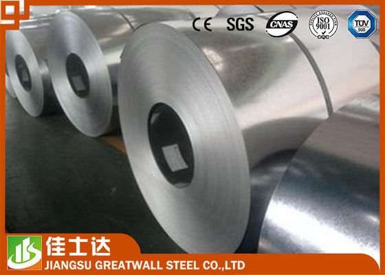 Professional Hot Dip Galvanized Cold Rolled Steel Coil GI 1000mm 1200mm Thickness