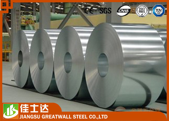 Professional Hot Dip Galvanized Cold Rolled Steel Coil GI 1000mm 1200mm Thickness