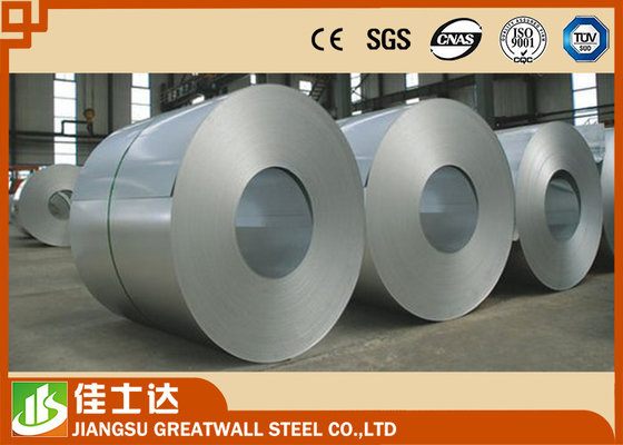 Professional Hot Dip Galvanized Cold Rolled Steel Coil GI 1000mm 1200mm Thickness