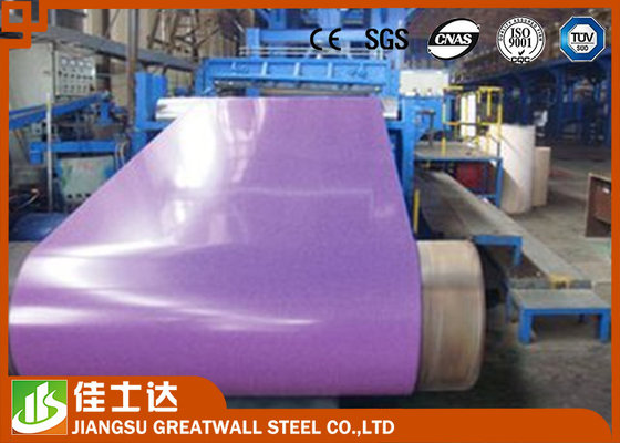 DC51D SGHC Color Steel Coil / Color Coated Galvanized Steel Sheets For Roofing