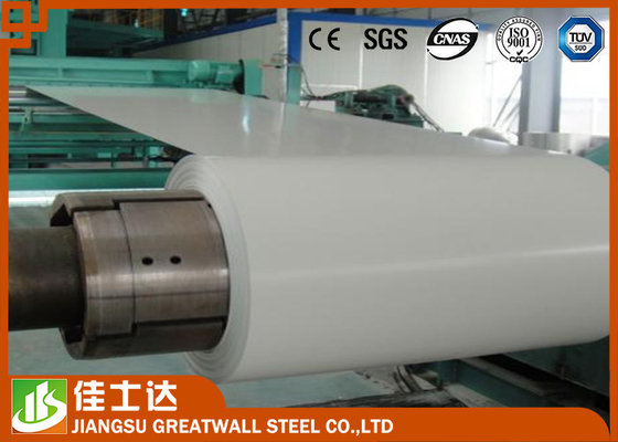 SGCC DX51D Pre Painted Hot Dipped Galvanized Steel Coils / Ppgi Ppgl Coil