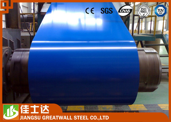 SGCC DX51D Pre Painted Hot Dipped Galvanized Steel Coils / Ppgi Ppgl Coil