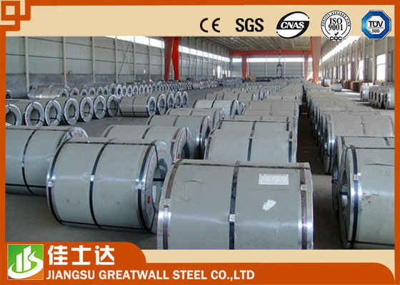 Anti - Erosion Waterproof Hot Dipped Galvanised Steel Coils For Construction