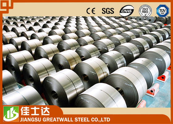 Anti - Erosion Waterproof Hot Dipped Galvanised Steel Coils For Construction