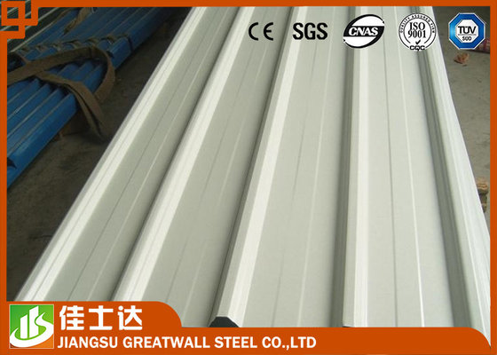 PPGI PPGL Color Coated Corrugated Steel Sheets Steel Roof Tile Corrosion Resistance